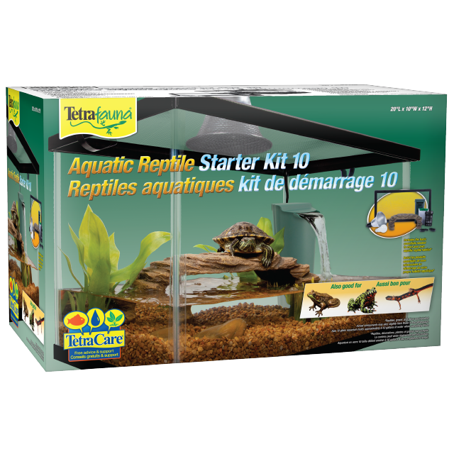 Aquatic Reptile Starter Kit 10 | Tetra® Aquatic Reptile Starter Kit 10 | Tetra®